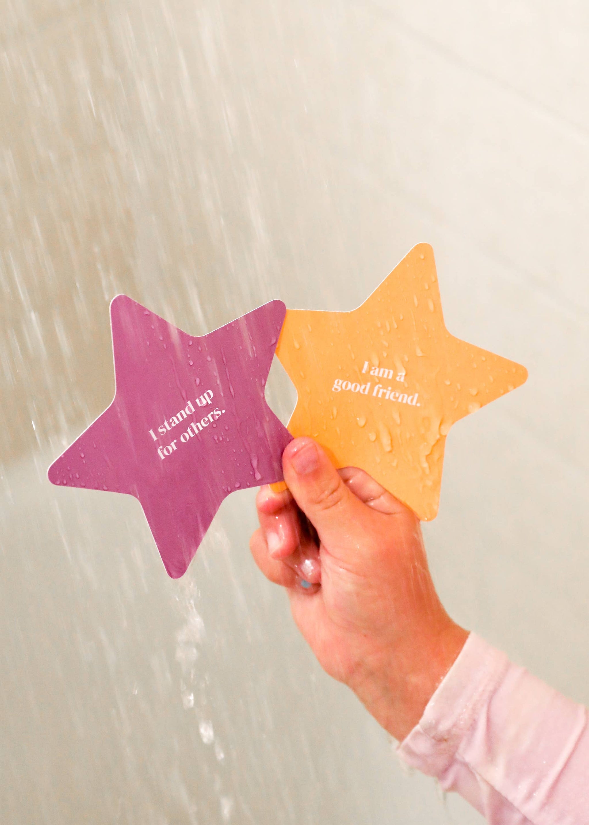 Shower Affirmation™ Cards - Kids – Green Roost