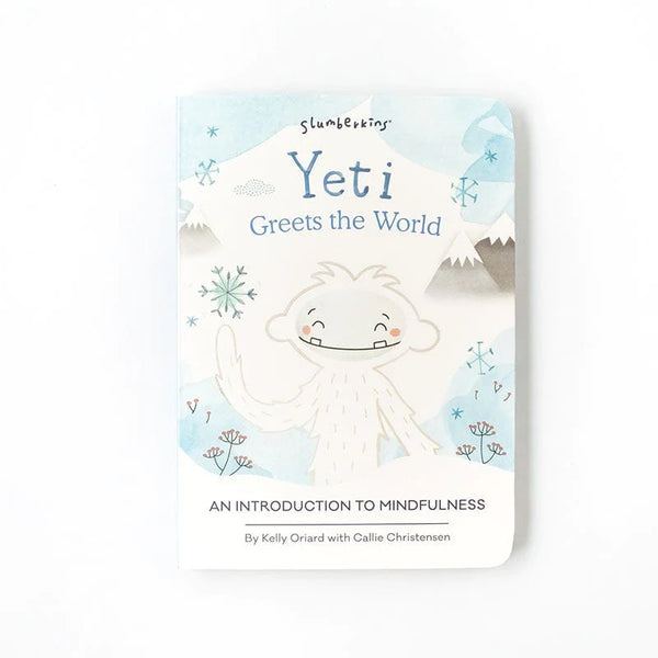 Yeti Snuggler & Book Set